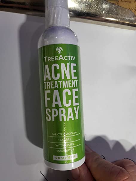 TreeActiv Acne Eliminating Face Spray